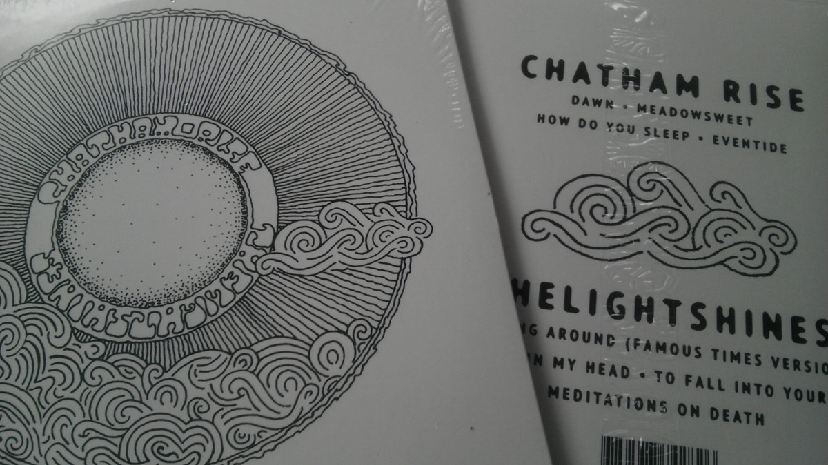Chatham Rise/Thelightshines "We Are The Sun" LP | chatham rise ...