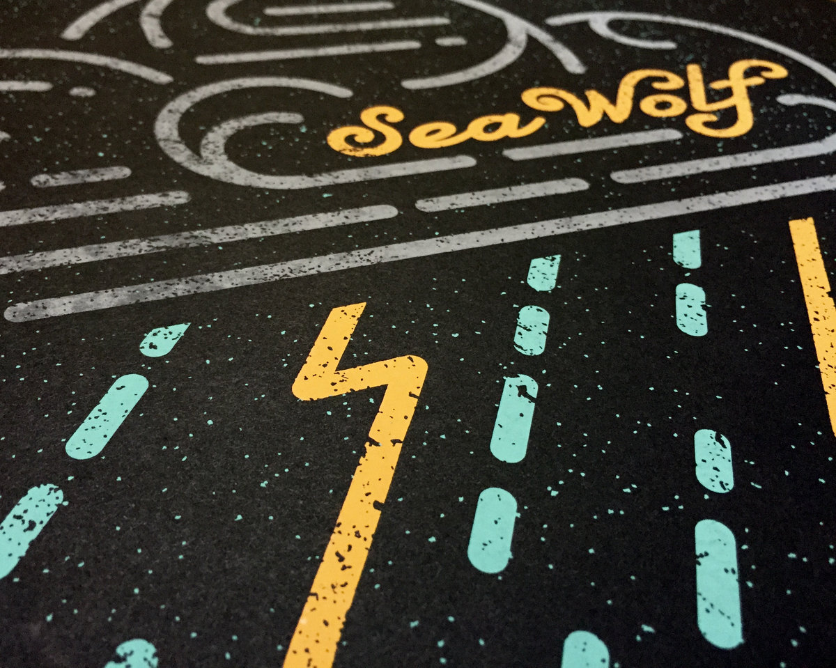 Limited Edition Silk Screen Poster (numbered & signed) + Download | Sea ...