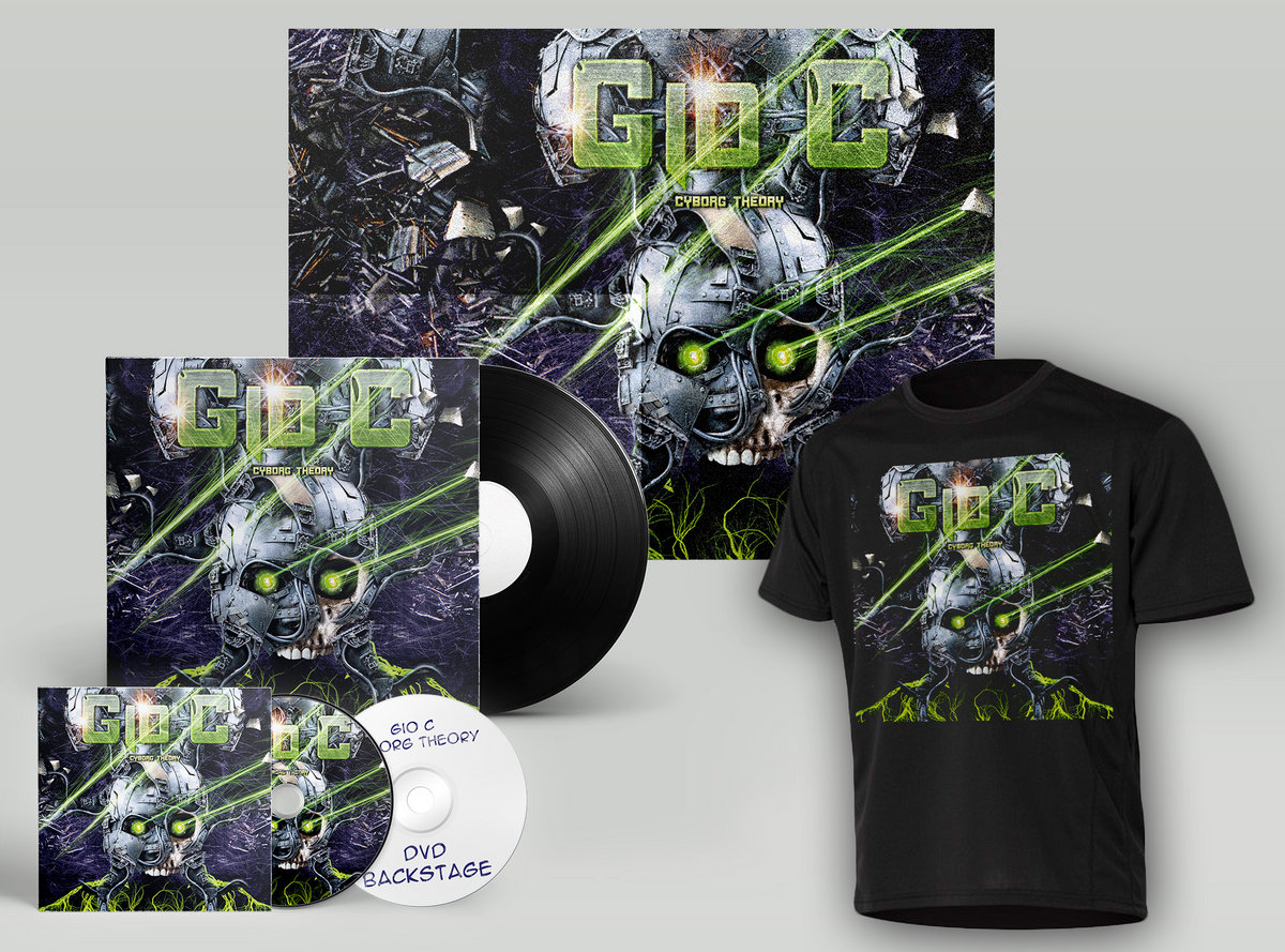 Cyborg Theory (Concept Album) | Giovanni Cirone Aka Gio C | Giovanni Cirone
