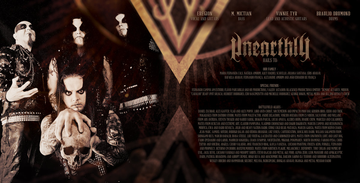 Unearthly - The Unearthly | Unearthly