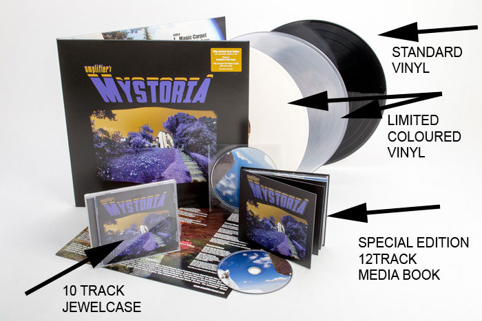 Mystoria | Amplifier