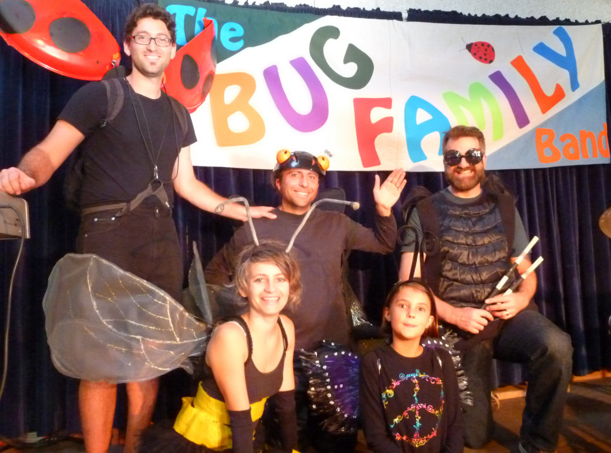 Music | The Bug Family Band