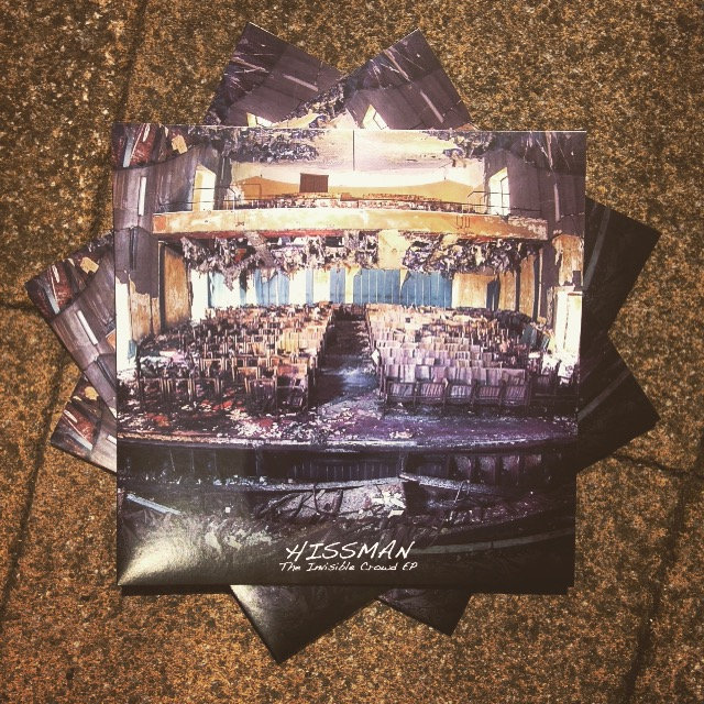 The Invisible Crowd EP | Hissman | Hardmoon London