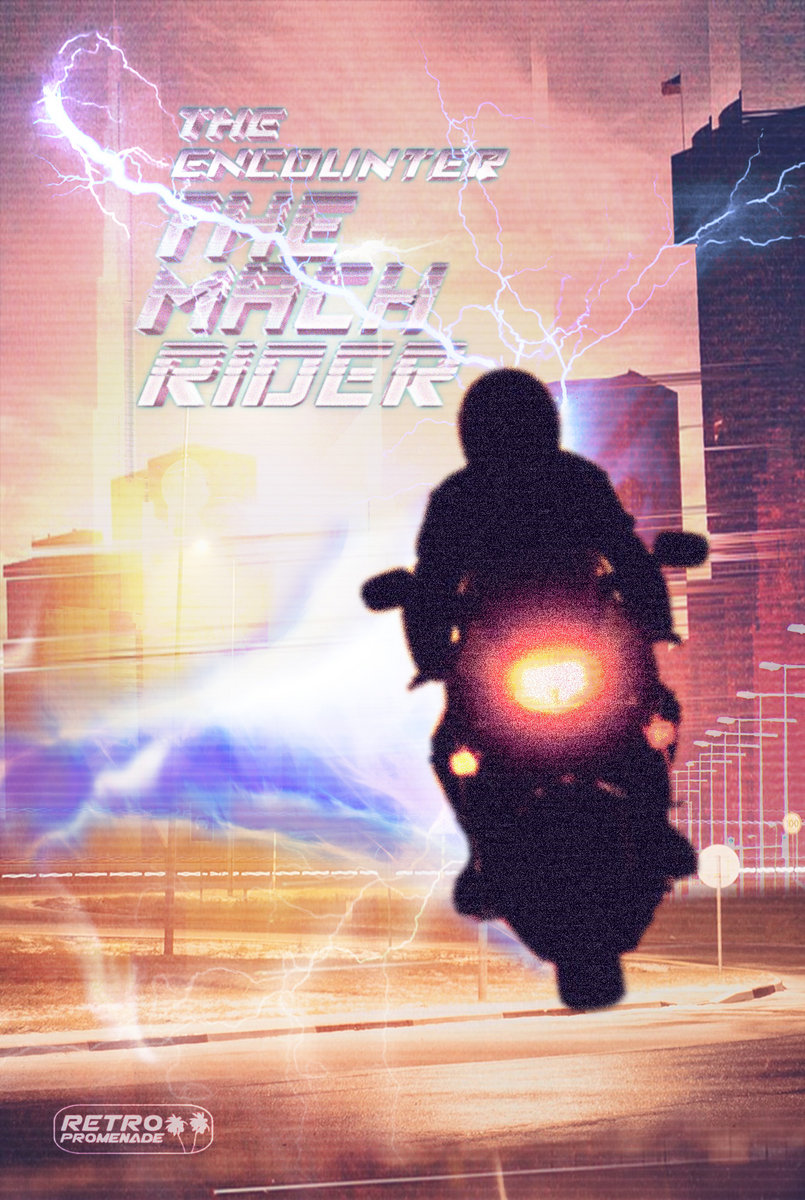 The Encounter - The Mach Rider Poster | Retro Promenade