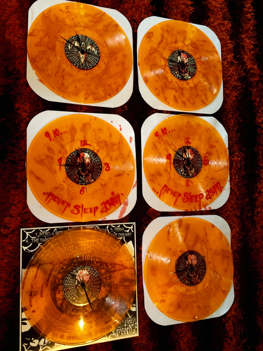 Shadow Windhawk 12" 'Jack O' Lantern Orange' Vinyl Wall Clocks | Shadow ...