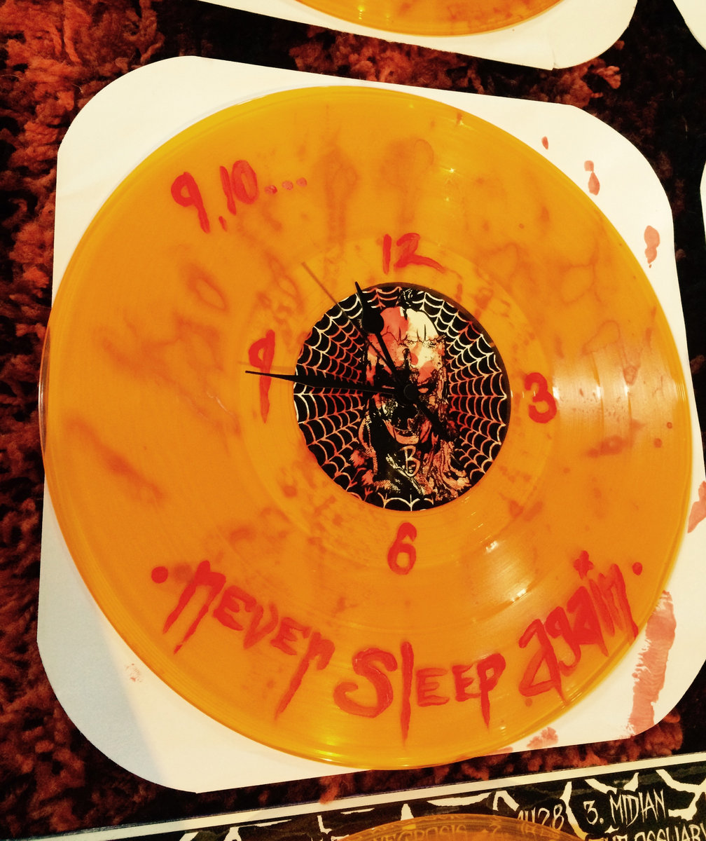 Shadow Windhawk 12" 'Jack O' Lantern Orange' Vinyl Wall Clocks | Shadow ...