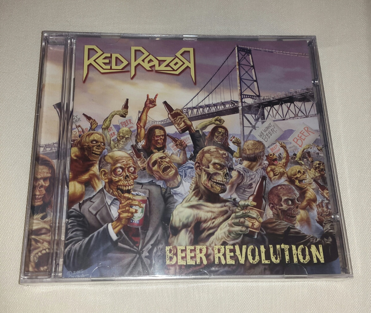 Beer Revolution | Red Razor