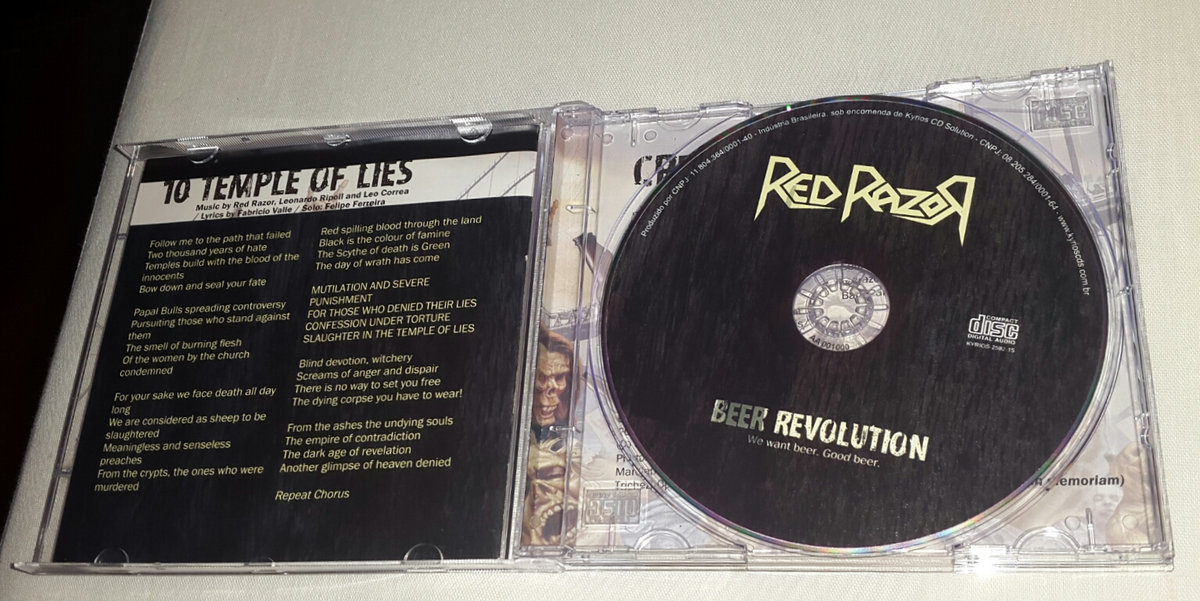 Beer Revolution | Red Razor