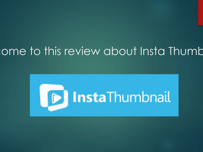 Insta Thumbnail Review | DanTDM
