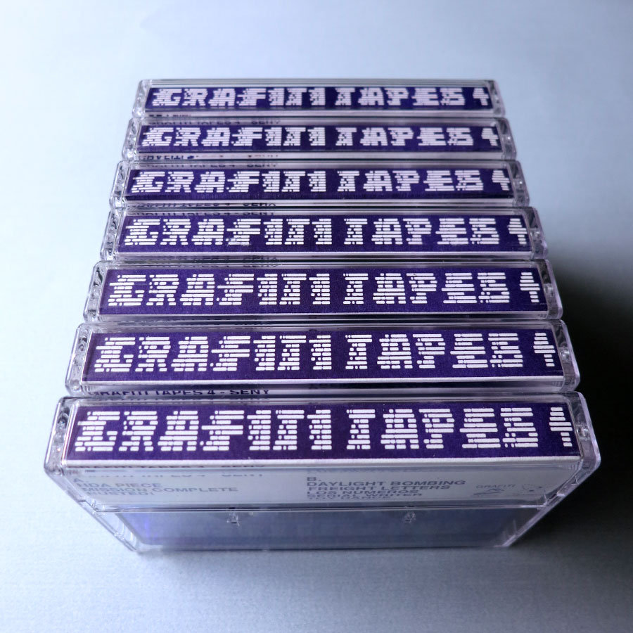 Grafiti Tapes #4 | SENY | Klasse Wrecks