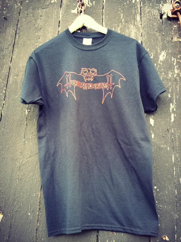 Logo (limited red/black tshirt) | HEAVYDEATH
