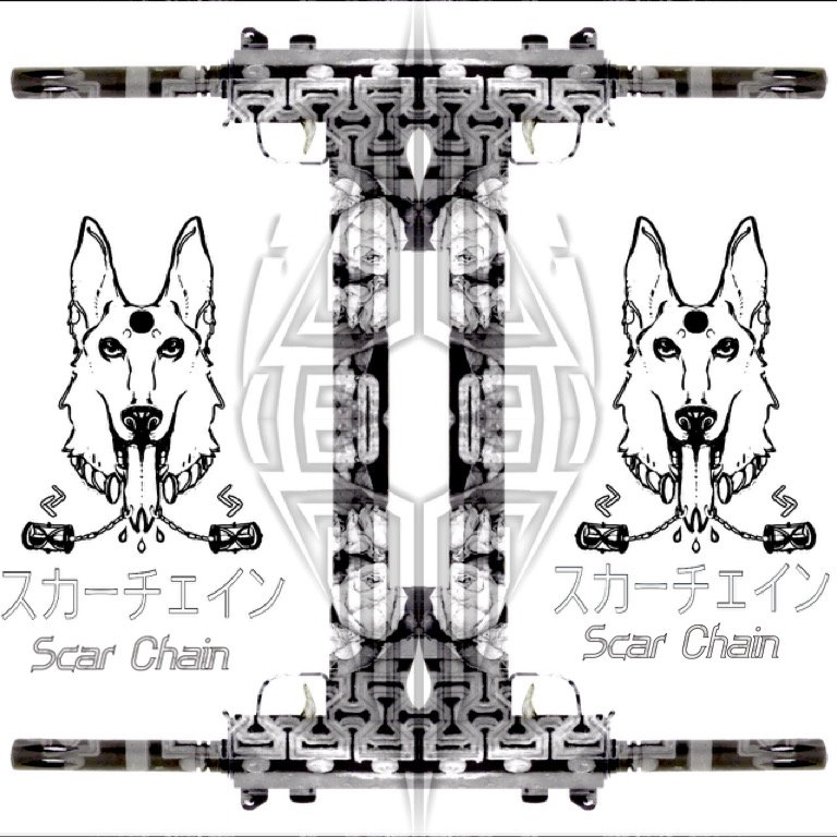 In The Back Of The Background | Xod The Gaijin and Dinero | Scar∞Chain