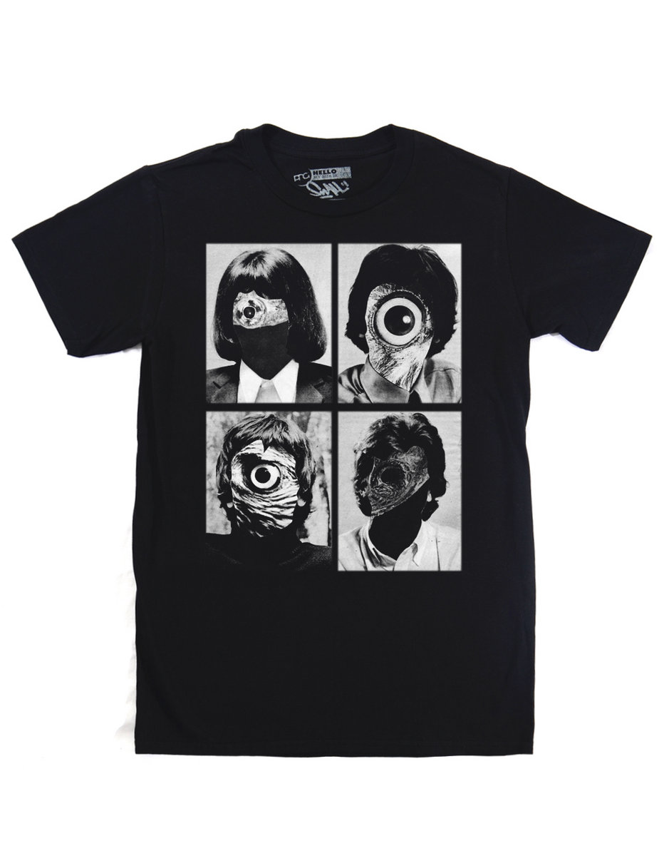 Jehst X Strange U Dolph Lundgren T Shirt Black Ynr Productions