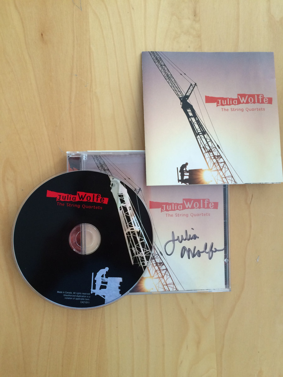 The String Quartets | Julia Wolfe