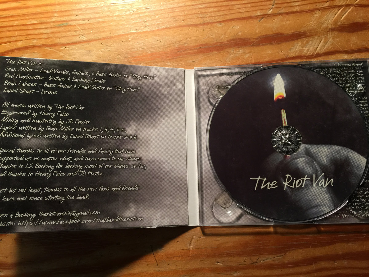 The Riot Van | The Riot Van