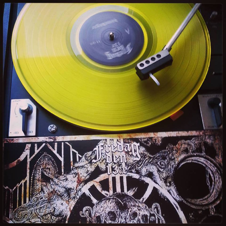 EDH067: Domedagar CD/ 12"LP | Fredag Den 13:e | EveryDayHate