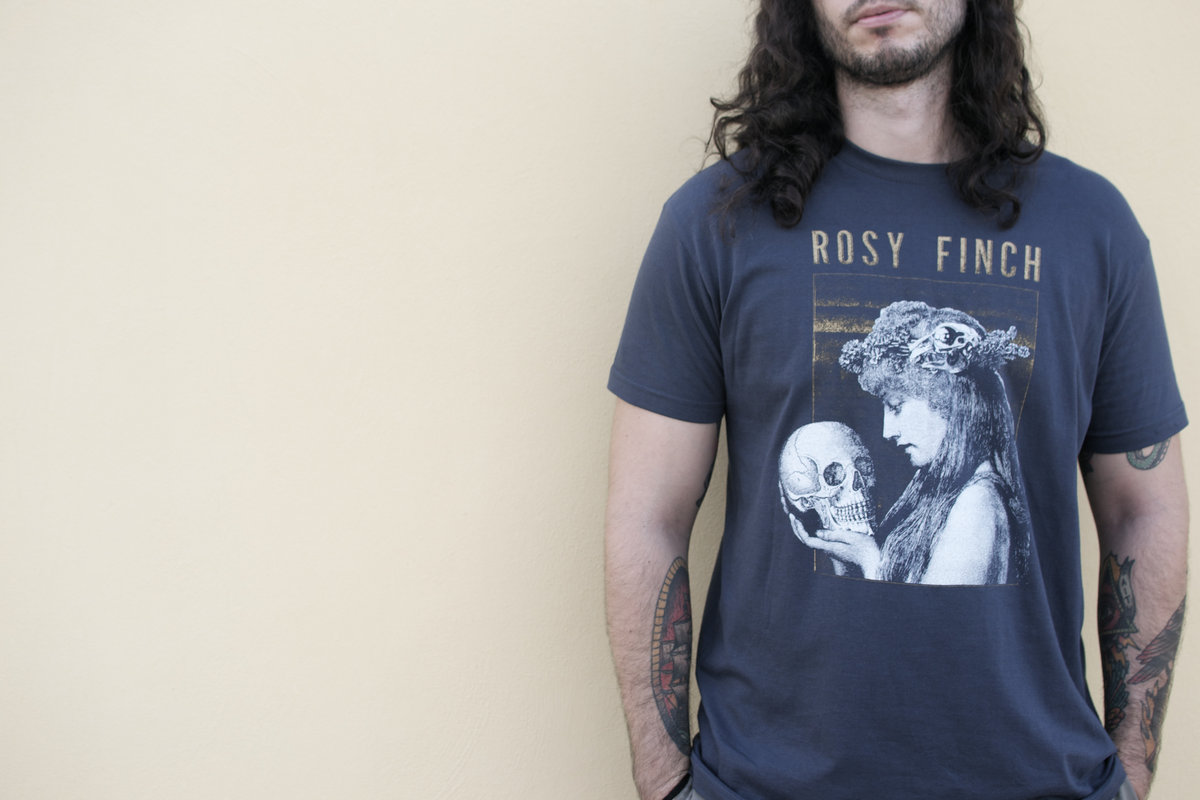 Rosy Finch Witch Man T-Shirt | Rosy Finch