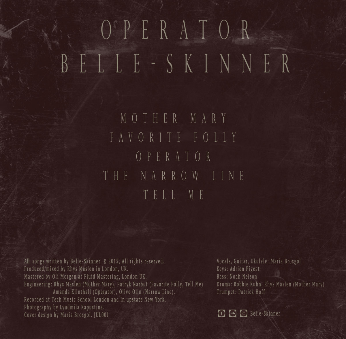 Operator | Belle-Skinner