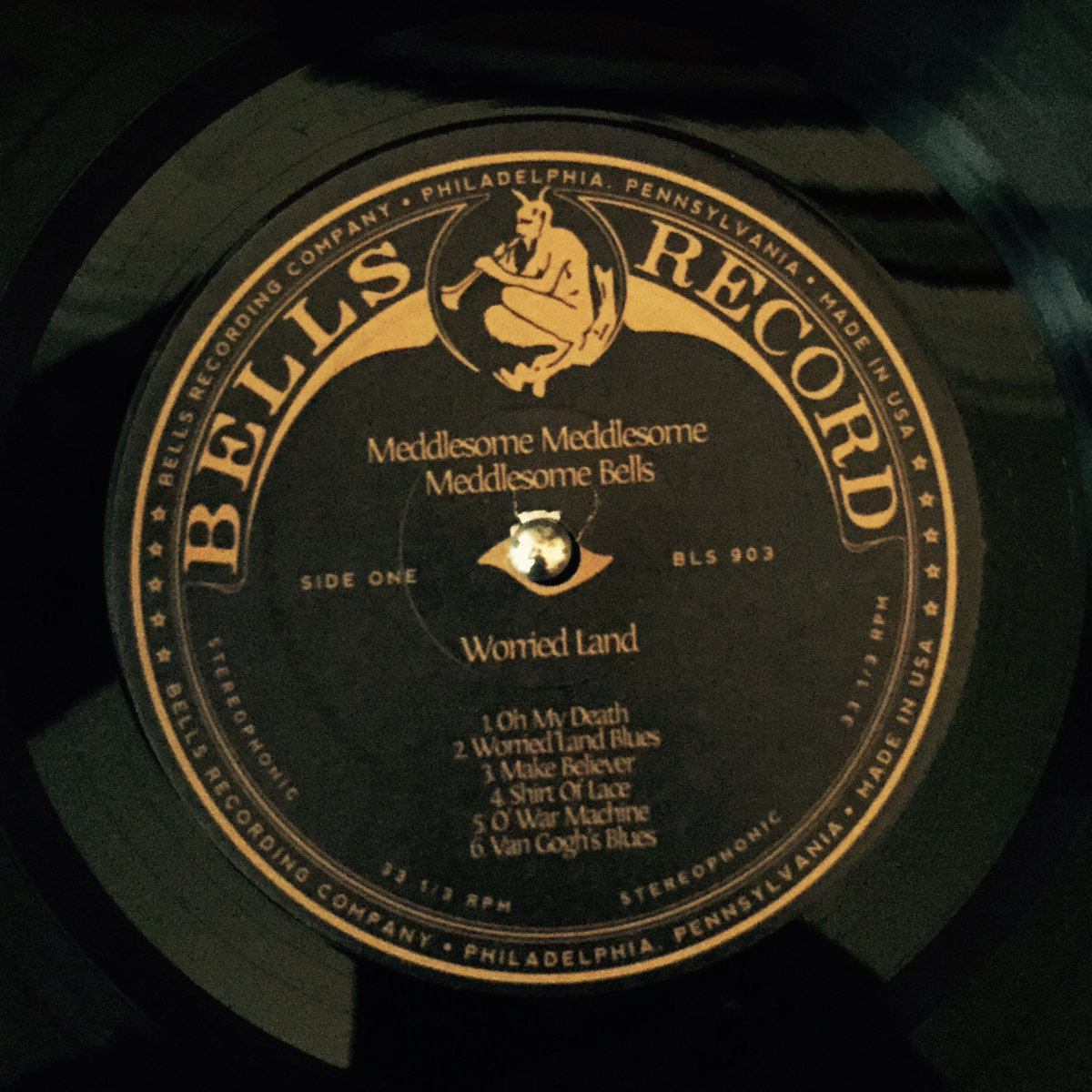 Worried Land | Meddlesome Meddlesome Meddlesome Bells