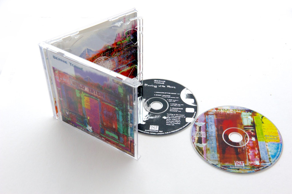 Wild Irish Double CD in Jewel Case | Bernie Torme