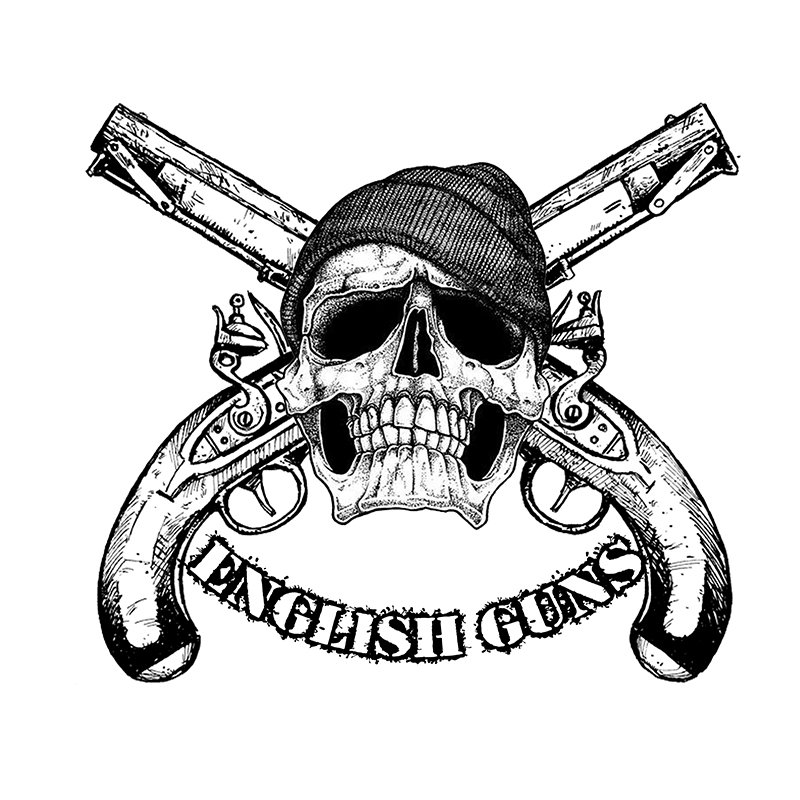 Skull And Cross Guns