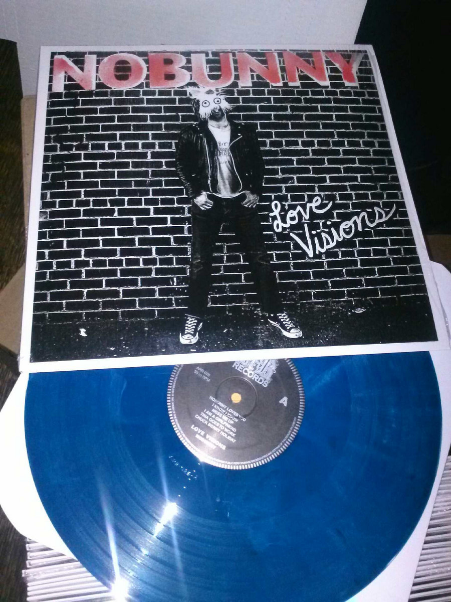 Nobunny - Love Visions | Nobunny | Almost Ready Records