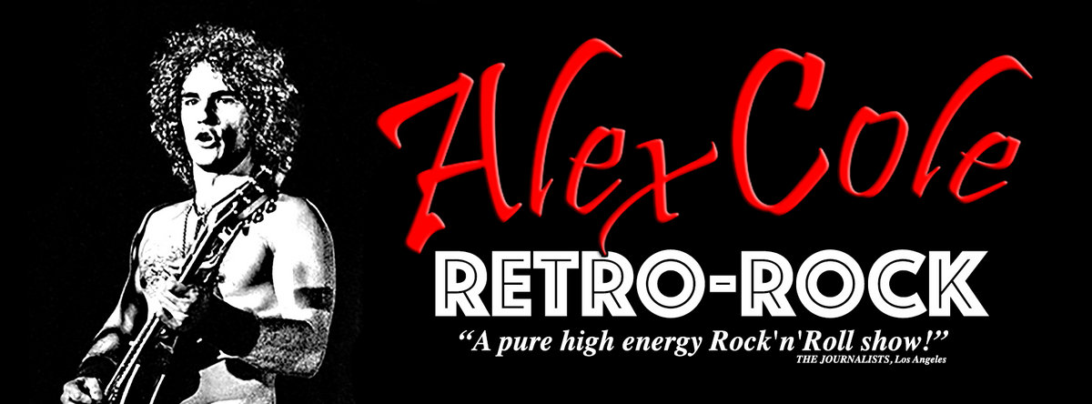 Alex Cole - Bad Boy Rocker | Alex Cole