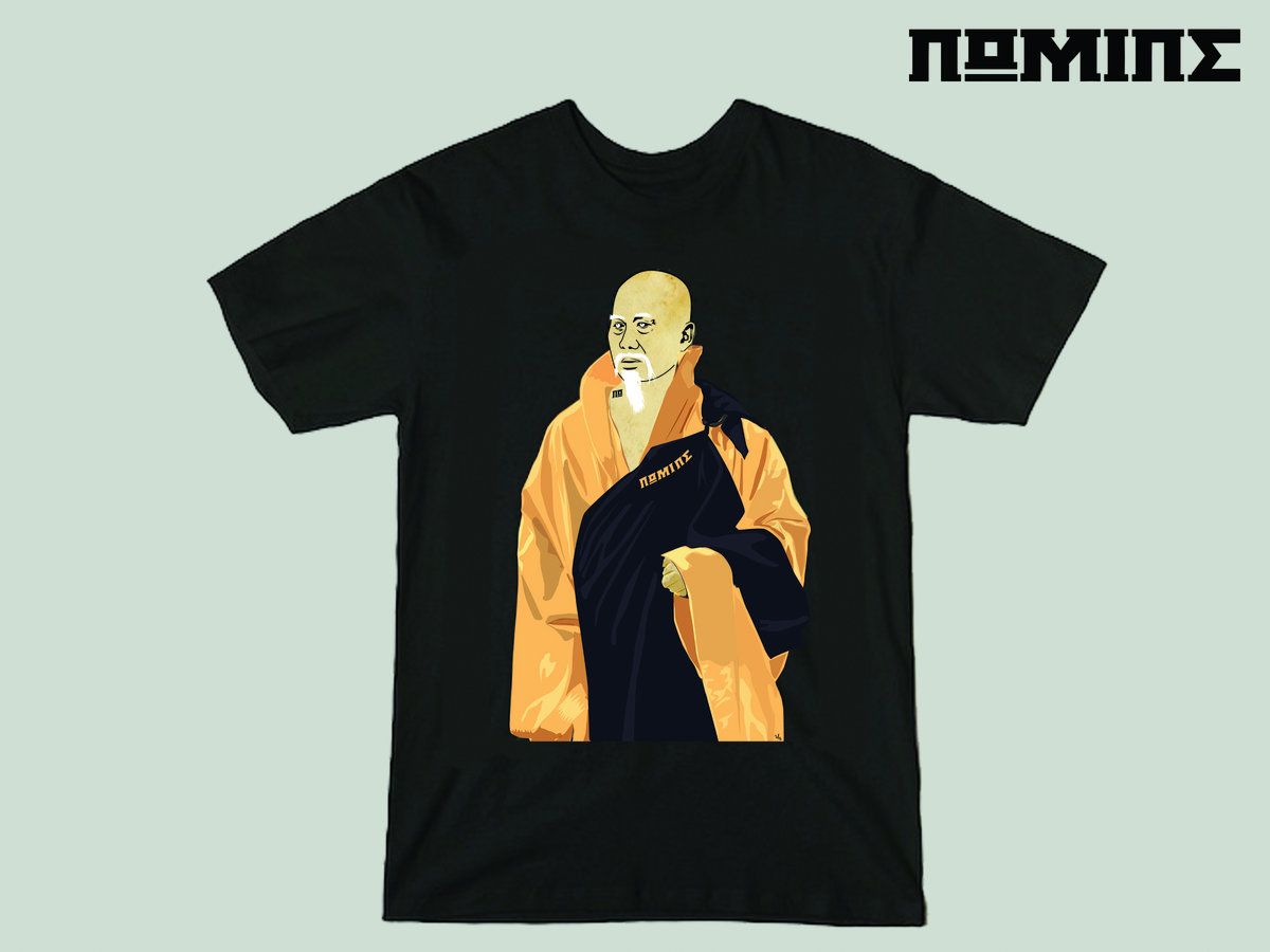 T-SHIRT: Limited Edition Nomine "Master Po / Blind Man" (Ladies ...