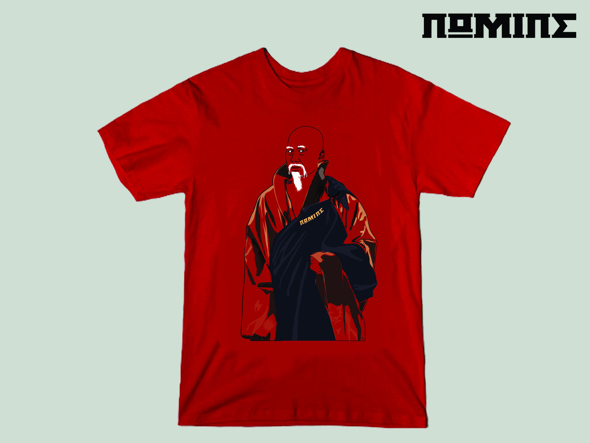 T-SHIRT: Limited Edition Nomine "Master Po / Blind Man" (Mens) | Nomine ...