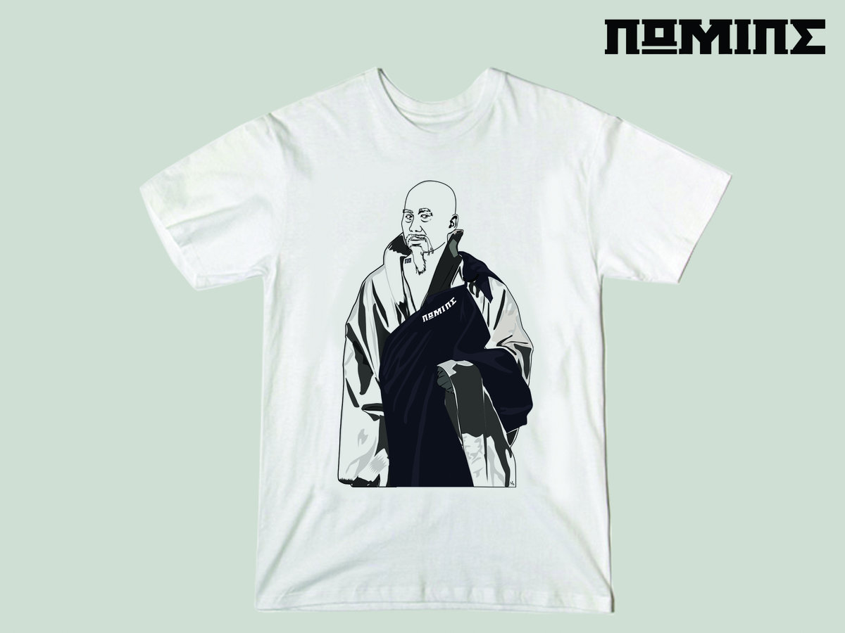 T-SHIRT: Limited Edition Nomine "Master Po / Blind Man" (Mens) | Nomine ...