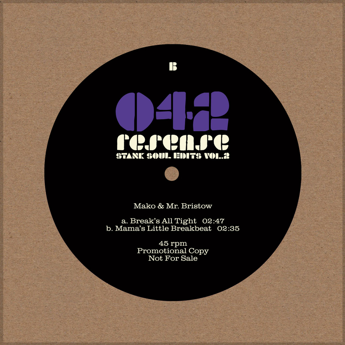 Resense 041 - Stank Soul Edits Vol. 1 | Resense