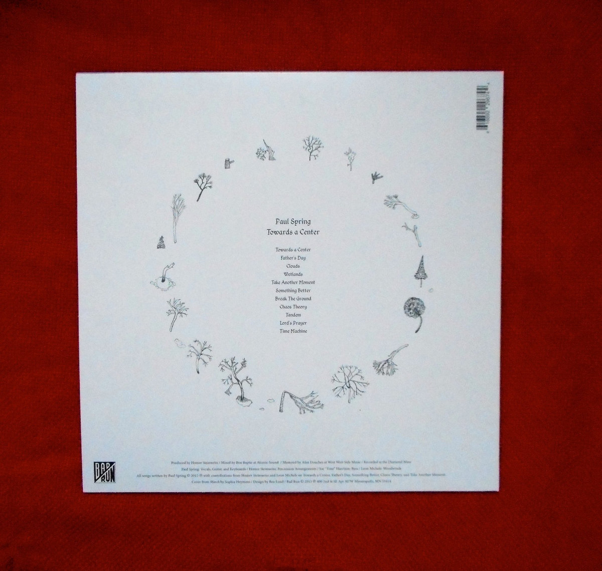 Towards a Center | Paul Spring