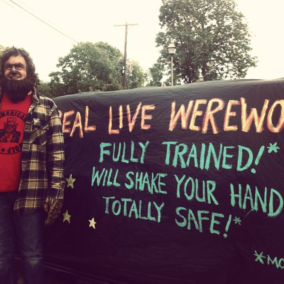 American Werewolf Academy needs YOU Logo T-Shirts | Damnably