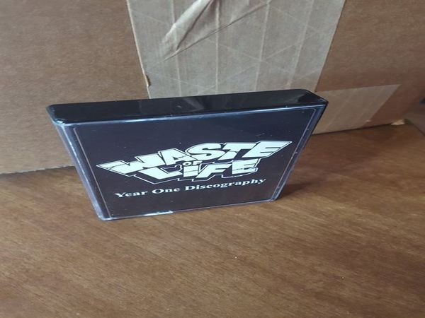 Waste Of Life: Year One Discography | Waste Of Life | Super Moon Records