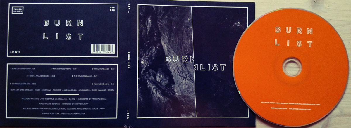 Burn List | Burn List | Greg Sinibaldi