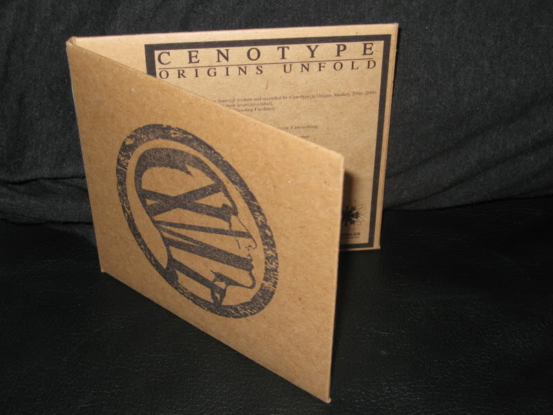 Origins Unfold | Cenotype