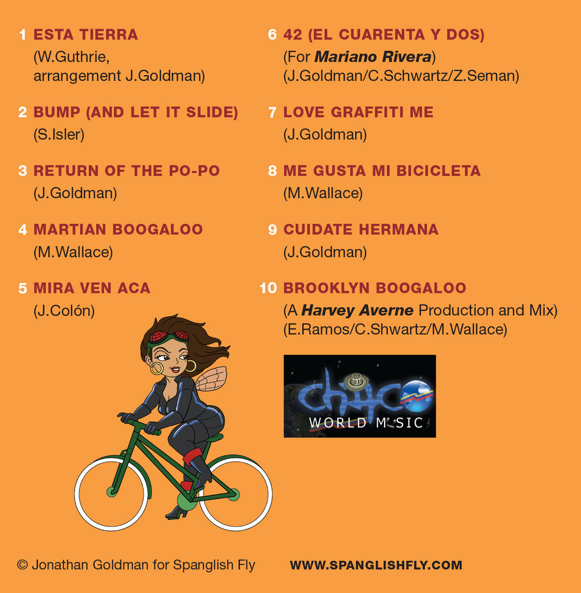 New York Boogaloo | Spanglish Fly