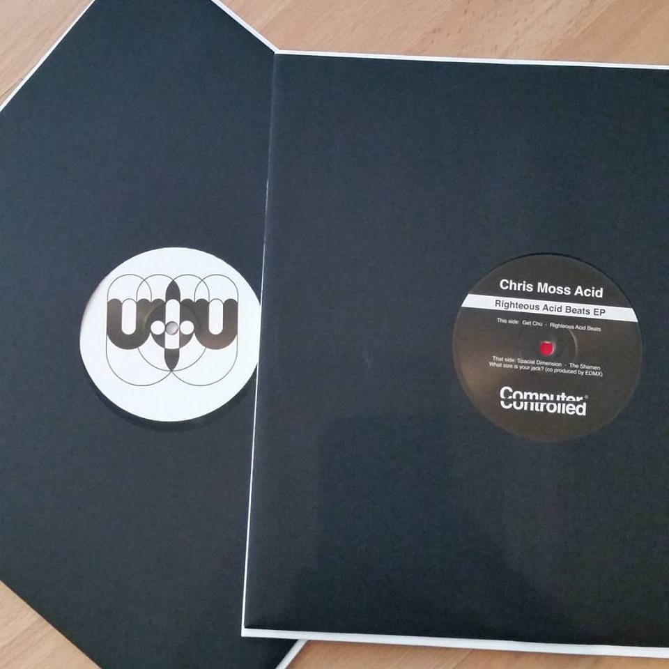Chris Moss Acid 'Righteous Acid Beats' EP | Chris Moss Acid | Computer ...