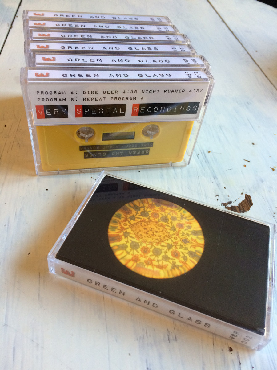 Dire Deer/Night Runner EP | Green and Glass