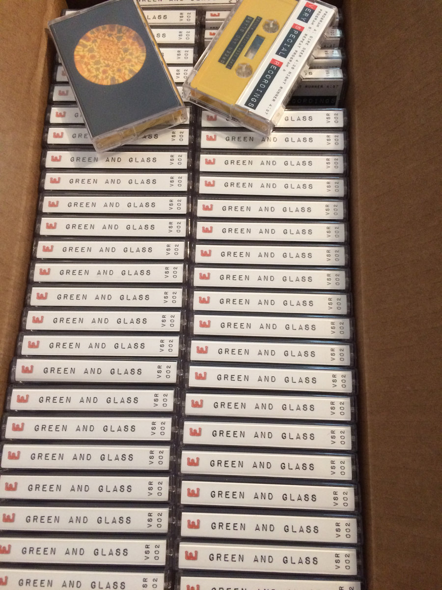 Dire Deer/Night Runner EP | Green and Glass