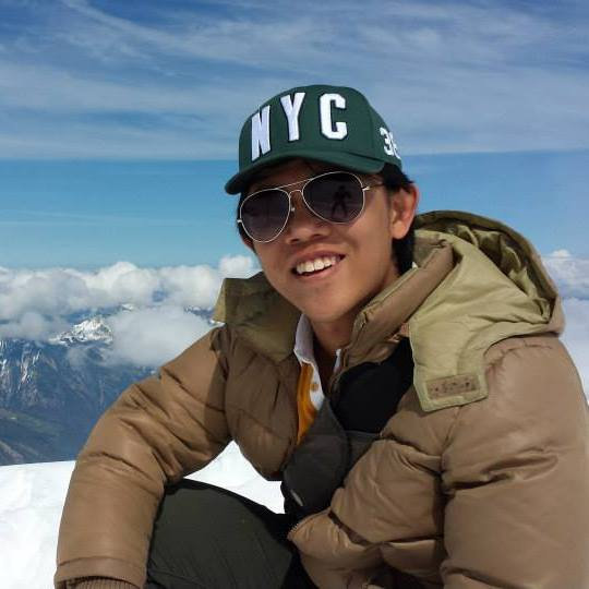 (A cover) Jesus be the Centre by Israel Houghton | Joshua Teng