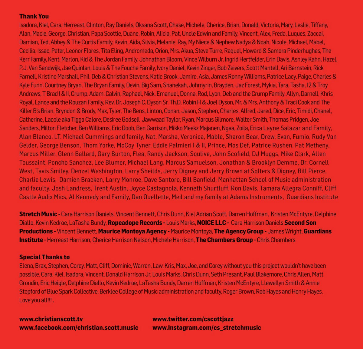 Stretch Music | Christian Scott | Ropeadope Select