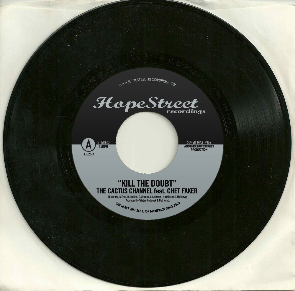Kill The Doubt / Sleeping Alone | The Cactus Channel feat. Chet Faker ...