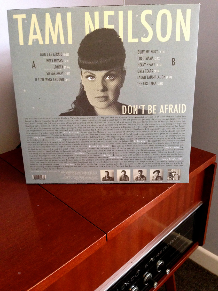 DON'T BE AFRAID | Tami Neilson