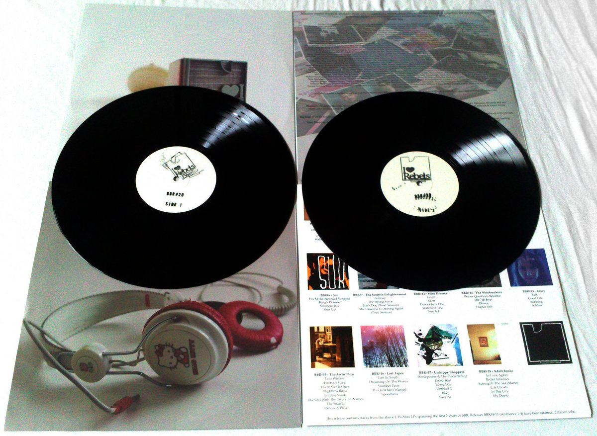 BBR#20- '....For Friends' Limited Double Album | Various Artists | Box ...