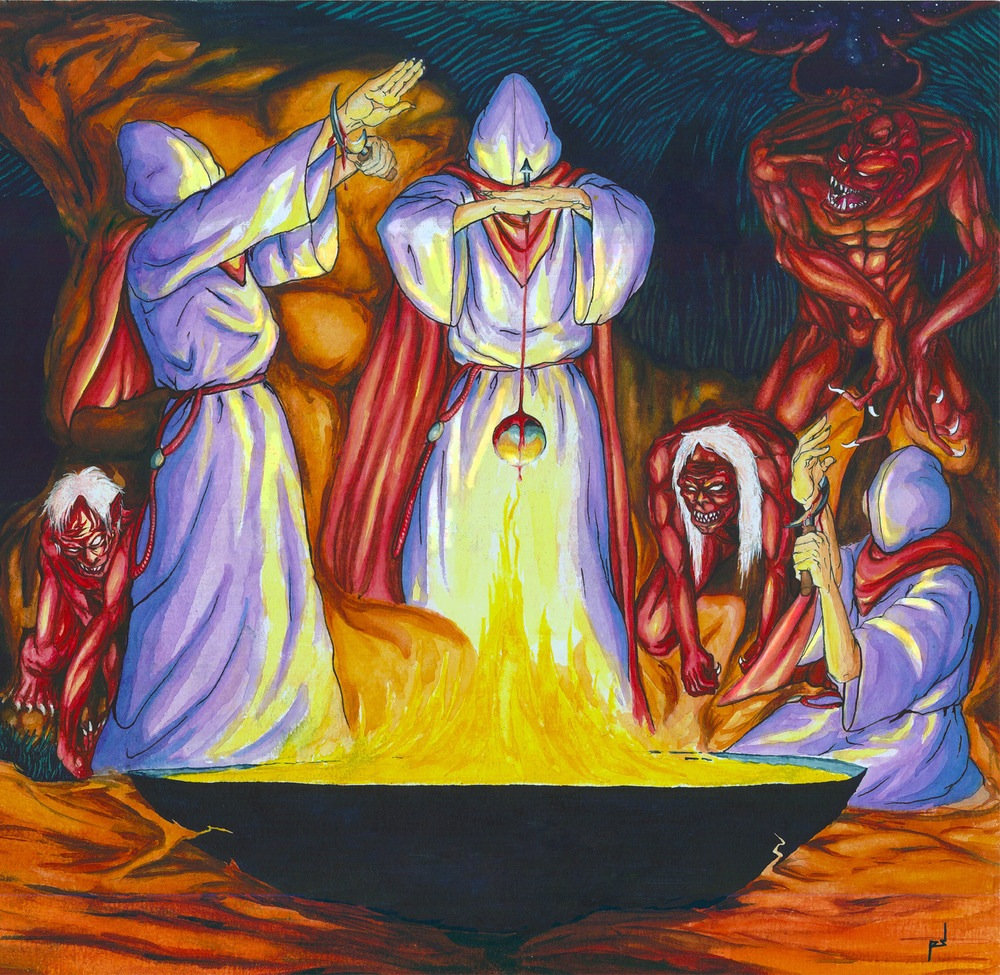 A Dark Descent Into the Shadowy World of “Horror Psychedelia ...