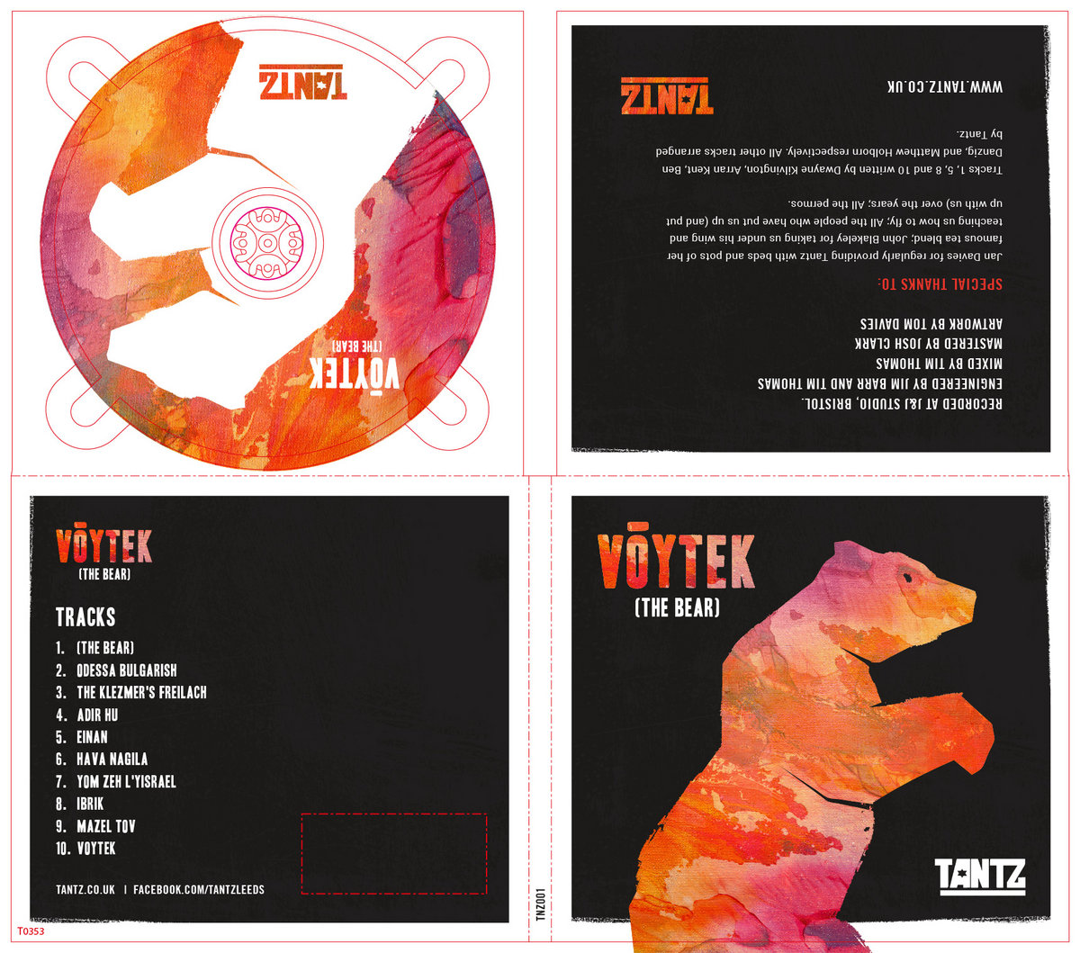 Voytek (The Bear) | Tantz