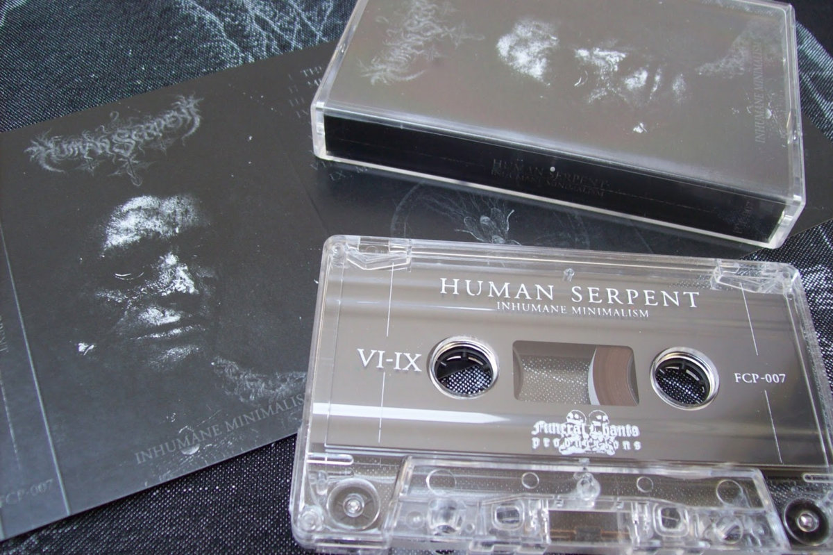 Inhumane Minimalism | Human Serpent