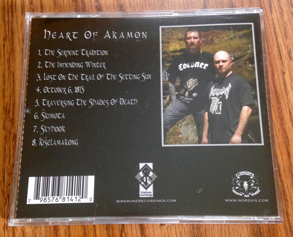 Heart of Akamon | Nechochwen