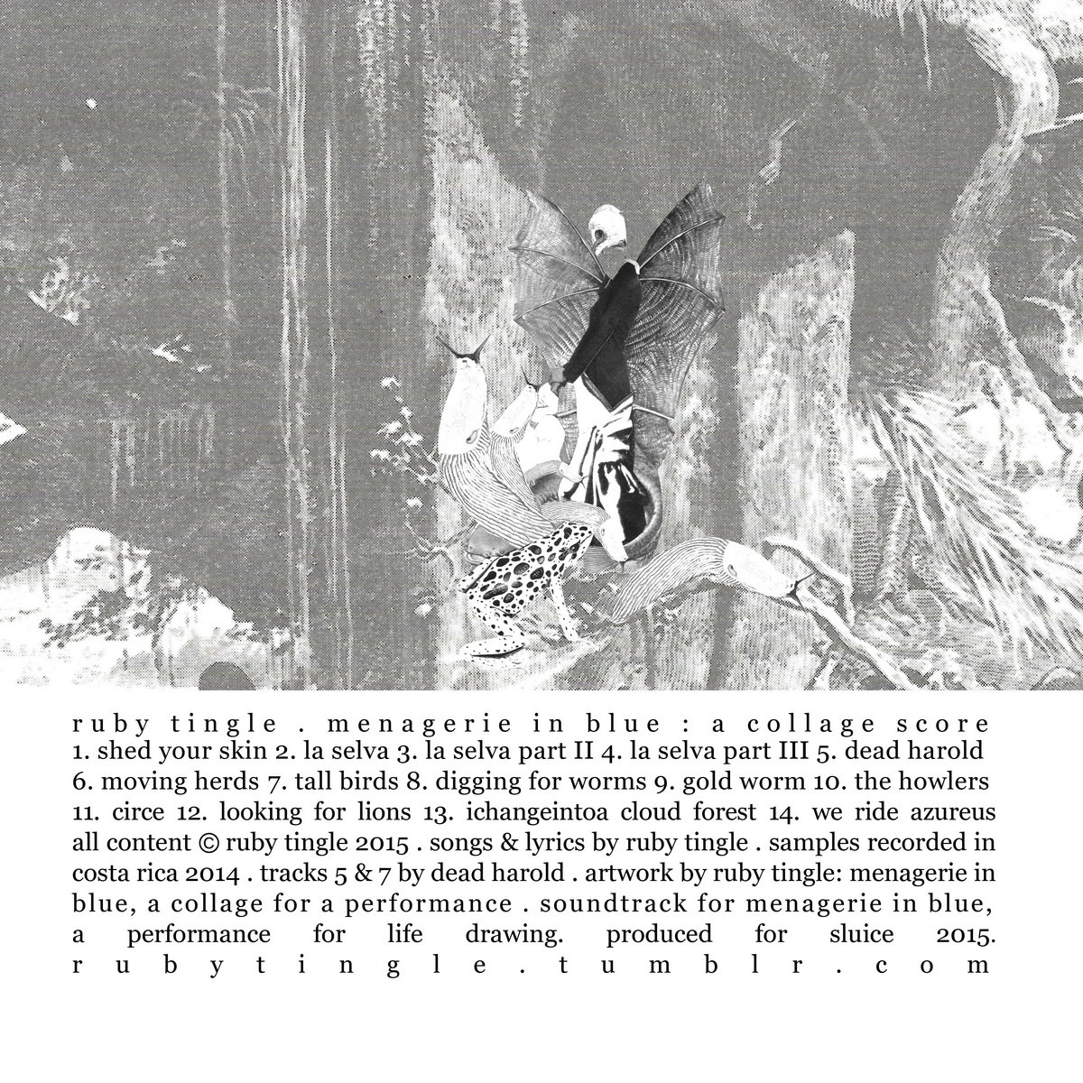 Menagerie in Blue | Ruby Tingle